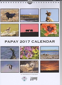 The island of Papa Westray (Papay), Orkney