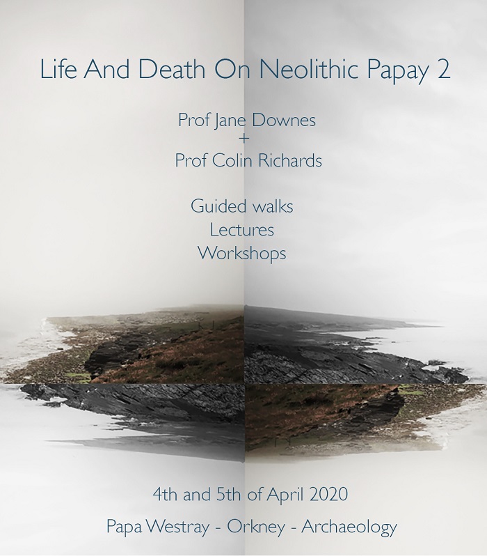 The island of Papa Westray (Papay), Orkney